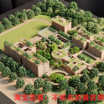 【局内】深圳龙岗三高北侧学校方案设计中标文本40页 2023.6