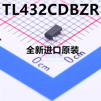 全新原装 TL432 TL432CD TL432CDBZ TL432CDBZR 贴片SOT23-3封装