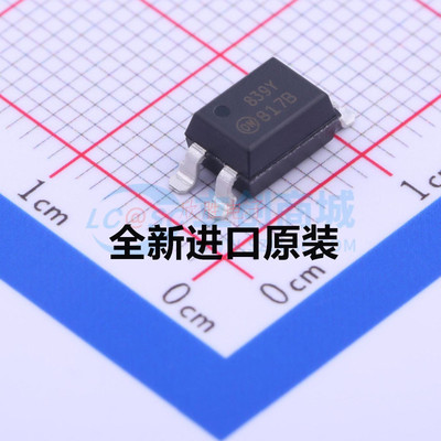 FOD817ASD FOD817BSD 丝印817B 817光耦芯片 SOP4 全新原装