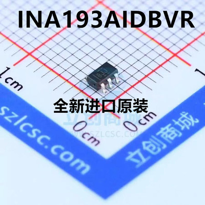 原装 | INA193AIDBVR INA193AIDBV INA193 BJJ SOT23-5 IC芯片