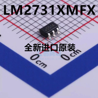 LM2731XMFX LM2731XMF LM2731 S51A SOT23-5 全新原装