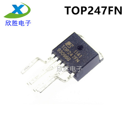 全新原装正品 TOP247 TOP247FN 直插TO262 电源管理芯片