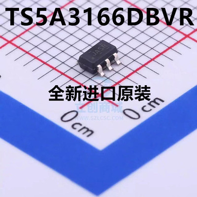 全新原装TS5A3166DBVR模拟开关IC