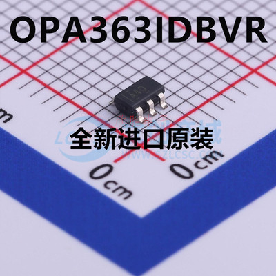 热卖 全新原装 OPA363IDBVR OPA363AIDBVR  丝印A40 SOT23-6