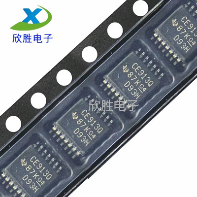 全新原装CDCE913QPWRQ1 丝印CE913Q 封装TSSOP14 时钟发生器芯片