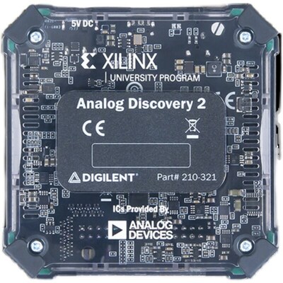 Digilent迪芝伦 Analog Discovery2 示波器 逻辑分析仪 410-321