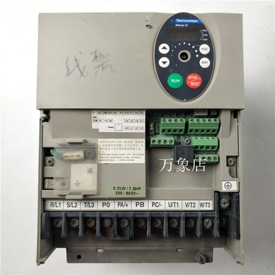变频器 ATV31HU55N4A 5.5KW 380V 现货 实物拍摄