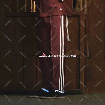 adidas三叶草CLOT陈冠希长裤