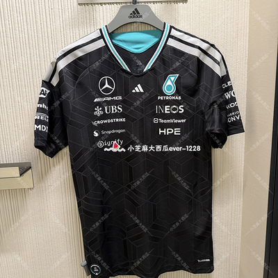 adidas阿迪达斯F1车队速干短袖