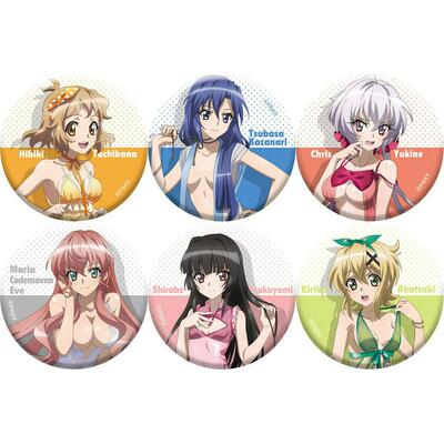 战姬绝唱 SYMPHOGEAR XV动漫徽章胸章 二次元周边吧唧立花响