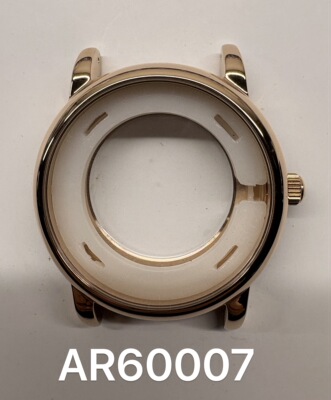 适用阿玛镂空机械手表AR60008 60007 1981 60006外壳全钢壳套尼