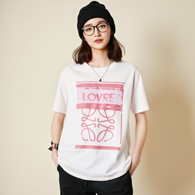 BGPUSK2025新款logo大牌T恤