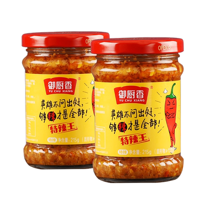御厨香蒜蓉辣椒酱广东下饭菜