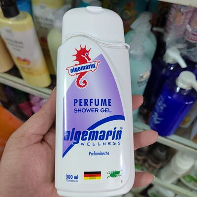 Sua tam ca ngua 德国Algemarin海马香水爱姬玛琳沐浴露300ml经典