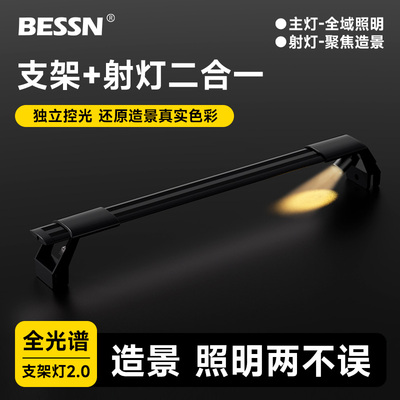 BESSN全光谱支架射灯双配置2.0