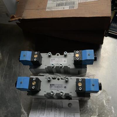 议价H25VXBG0B9C 电磁阀 Parker ISYS 24V 工业气动元件维修