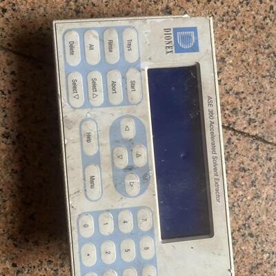 议价ASE300 DIONEX戴安 实验室萃取仪器控制面板维修