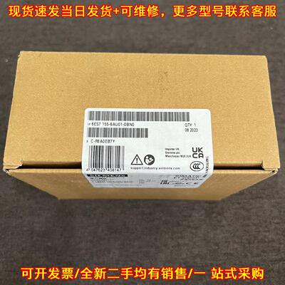 议价6ES7 155-6AU01-0BN0 ET200SP接口模块 工控自动化配件维修