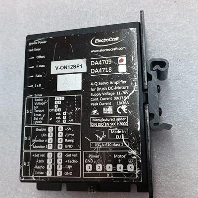 议价DA4709 ElectroCraft 直流伺服驱动器 工控自动化配件维修