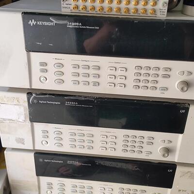 议价34980A 多功能开关测量单元 是德测试仪器 带DMM维修