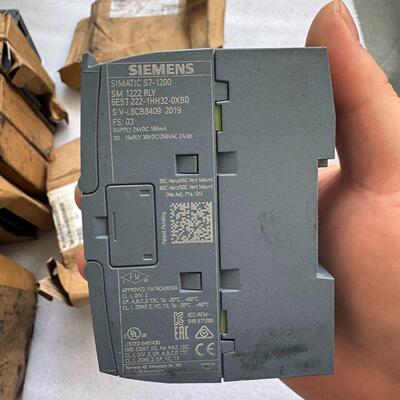 议价6ES7 222-1HH32-0XB0 SM1222 RLY模块 S7-1200 工控模块维修