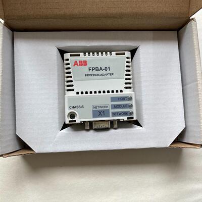 议价FPBA-01 ABB变频器PROFIBUS适配器工控通讯模块维修