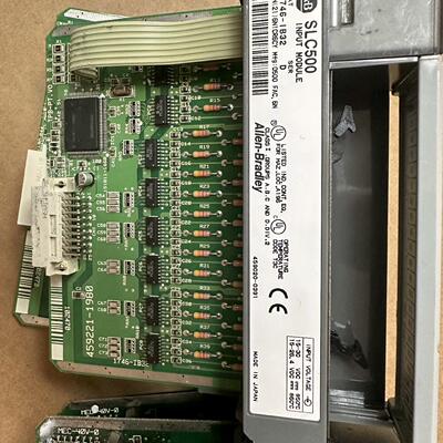议价1746-IB32 AB SLC500 工控输入模块 工程余货 欢迎议价维修