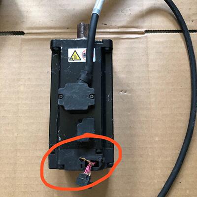 议价MS1H1-40B30CB-A334Z 汇川伺服电机 400W 工控自动化配件维修