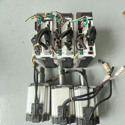 议价MCDHT3520 MHMD082G1U 松下伺服驱动器配套电机 750W维修