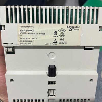 议价170AAI14000 170ADO34000 工控自动化模块 模拟输入单元维修