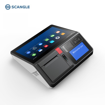 11.6 inch POS System with 80mm Autocutter thermal  printer