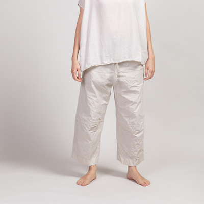 inLESS丨Album di Famiglia TROUSERS CC 纯棉长裤