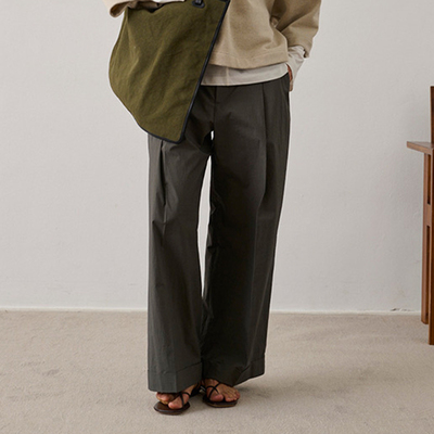 inLESS | SOEUR WATSON 纯棉长裤女