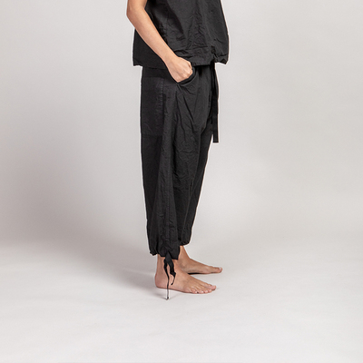 inLESS丨Album di Famiglia SHORT TROUSERS CC 纯棉九分裤