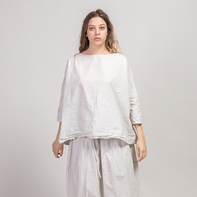 inLESS丨Album di Famiglia SHORT TUNIC TC 纯棉上衣