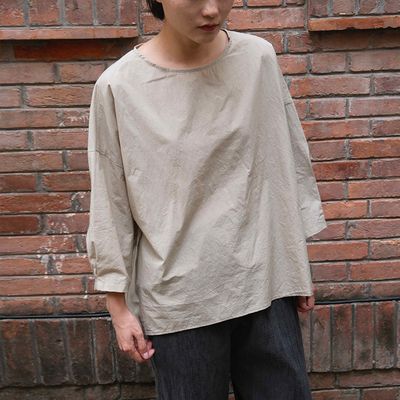 inLESS | Apuntob P1930/TS901 意大利 棉府绸衬衫上衣