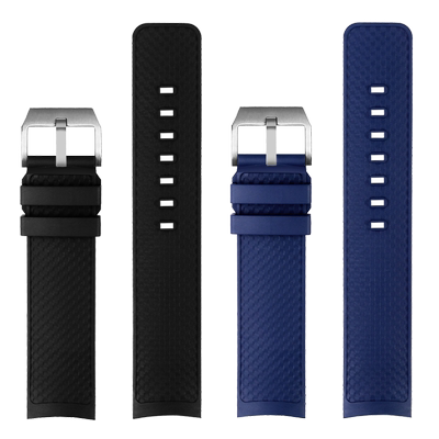 靓美莱适配万国氟橡胶手表带