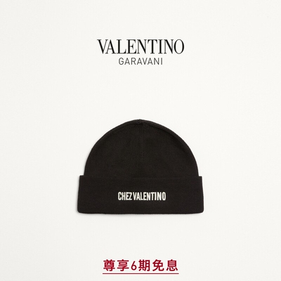 华伦天奴VALENTINO男士针织帽