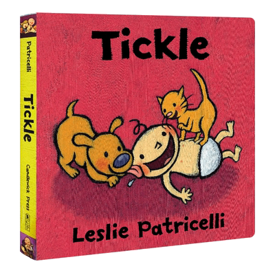 小毛孩系列英文原版纸板书