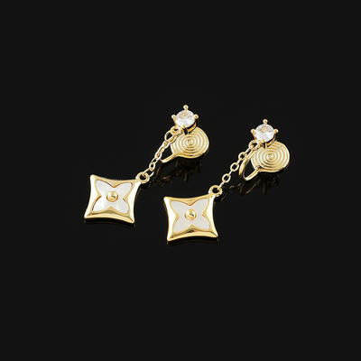 小珺饰品无痛蚊香盘耳夹买五送一