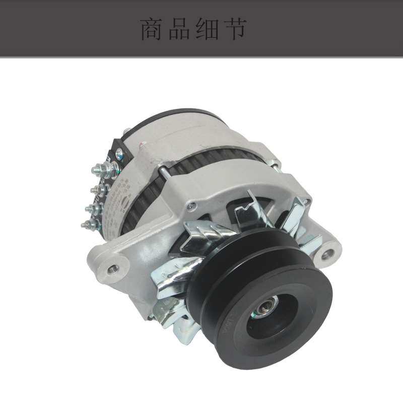 朝柴6102发电机合力叉车发动机配件带内调无泵28V35A闽仙JFWZ29叉_虎窝淘