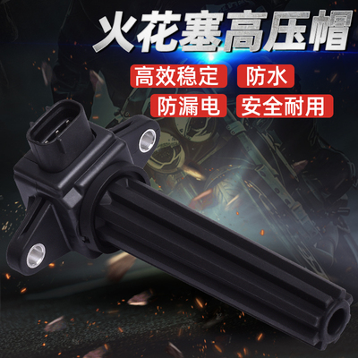 适用雅马哈船外机F/FL200 225 250  4stroke高压包点火线圈高压帽