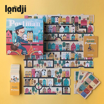Londji观察力训练亲子桌游3岁+