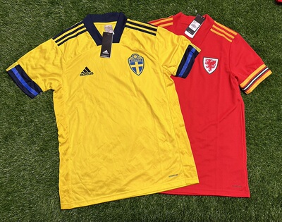 Adidas足球服瑞典威尔士