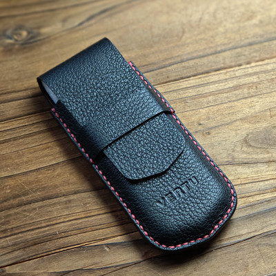 适用于手机套鹿皮翻盖威