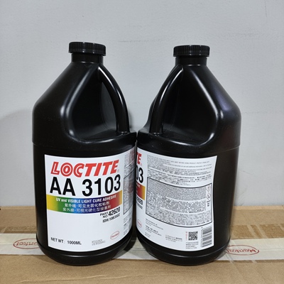 乐泰3103UV胶快速固化1L