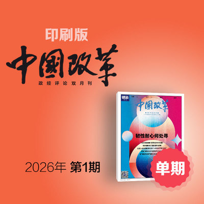 《中国改革》印刷版单期