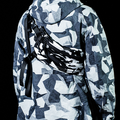 BoltBoat勃朗峰户外 子弹带 单肩斜挎机能贴身包袱战术EDC非AOKU