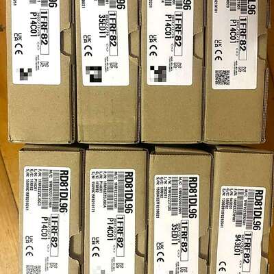 [议价可修]全新三菱模块RD81DL96一台，全新正品，未拆封，实物