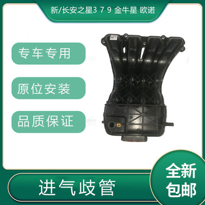 新之星金牛星欧诺进气歧管支管